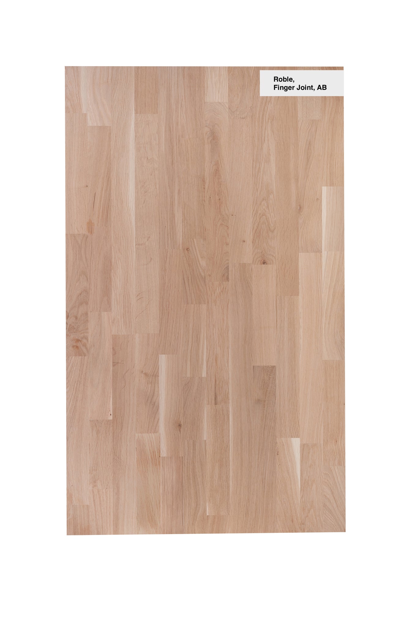 TABLERO ALISTONADO DE ROBLE Lamina Finger Joint – FABRICADEMADERA.COM