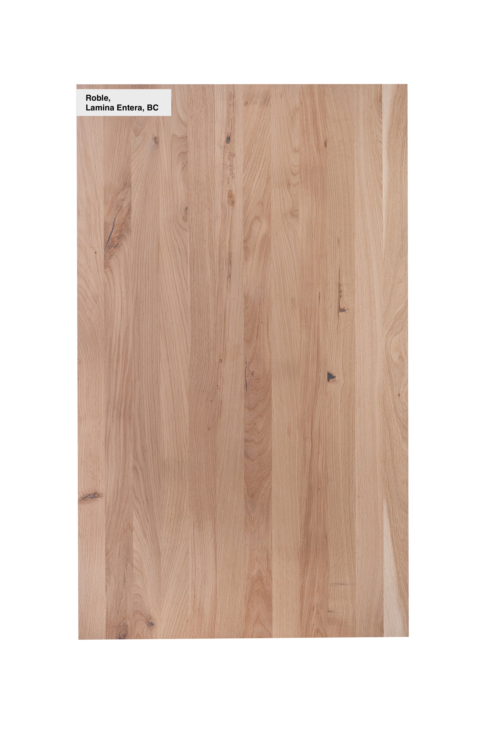 TABLERO ALISTONADO DE ROBLE Lamina Entera – FABRICADEMADERA.COM